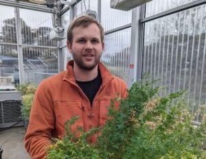 Nicholas Booth – Sustainable agriculture - Playford Trust